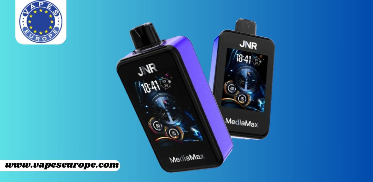 Ontdek waarom de JNR Mega Box 25k de beste vape van 2025 is