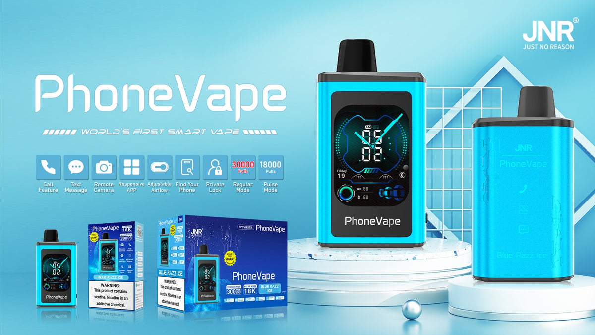 JNR Phonevape 30000 Doos van 10 | Vapes Europe
