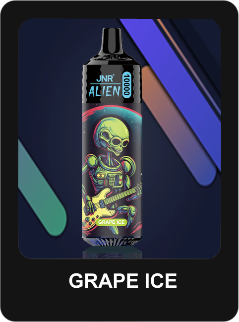 JNR Alien 10000 Puffs Wegwerp Vape | 36+ Smaken | 10,30€