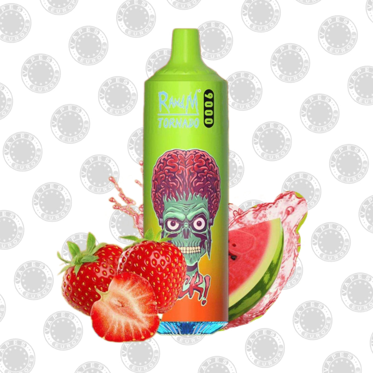 RandM Tornado 9000 Puffs - Strawberry Watermelon