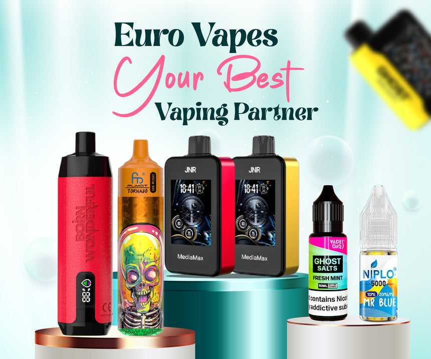 Vape kopen | E sigaret online | Vapes Europe