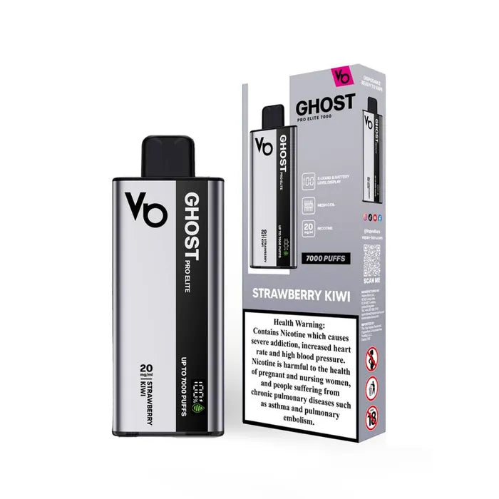 Ghost Pro Elite 7000 Puffs | 10+ Smaken | 15.99€